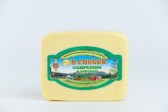 Andean Peasant Cheese x 300 gr | Locotemarket