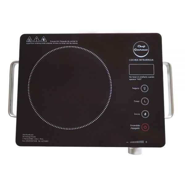 Chef Gourmet Infrared Electric Cooker | Locotemarket